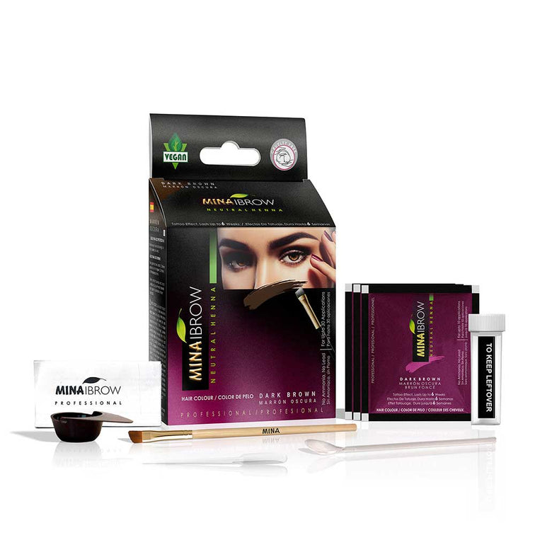 Brow Henna Regular Kit For Eyebrows | Vegan & Cruelty Free ...