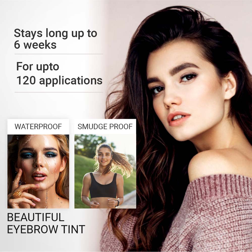MinaIbrow Natural Henna Brow Master Kit | Professional Starter Kit ...